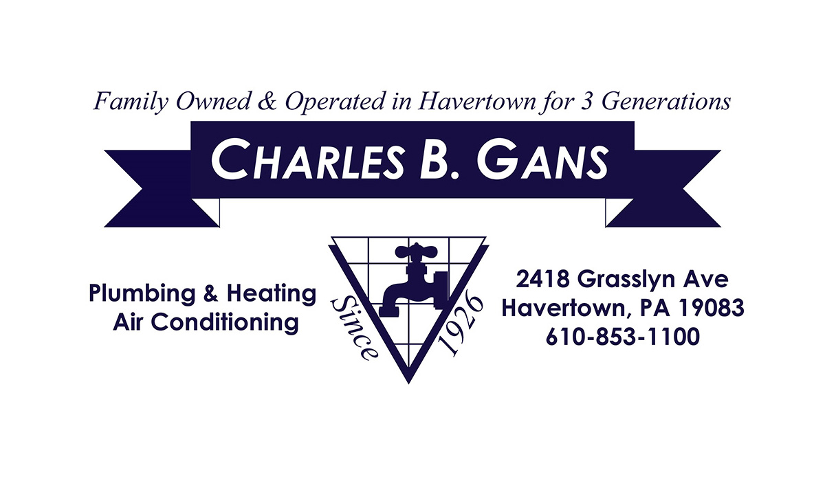 Charles B Gans Plumbing Heating & Air Conditioning | Since 1926